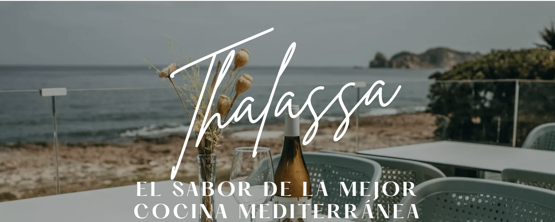 Restaurante Thalassa en Jávea | Todoenlaces